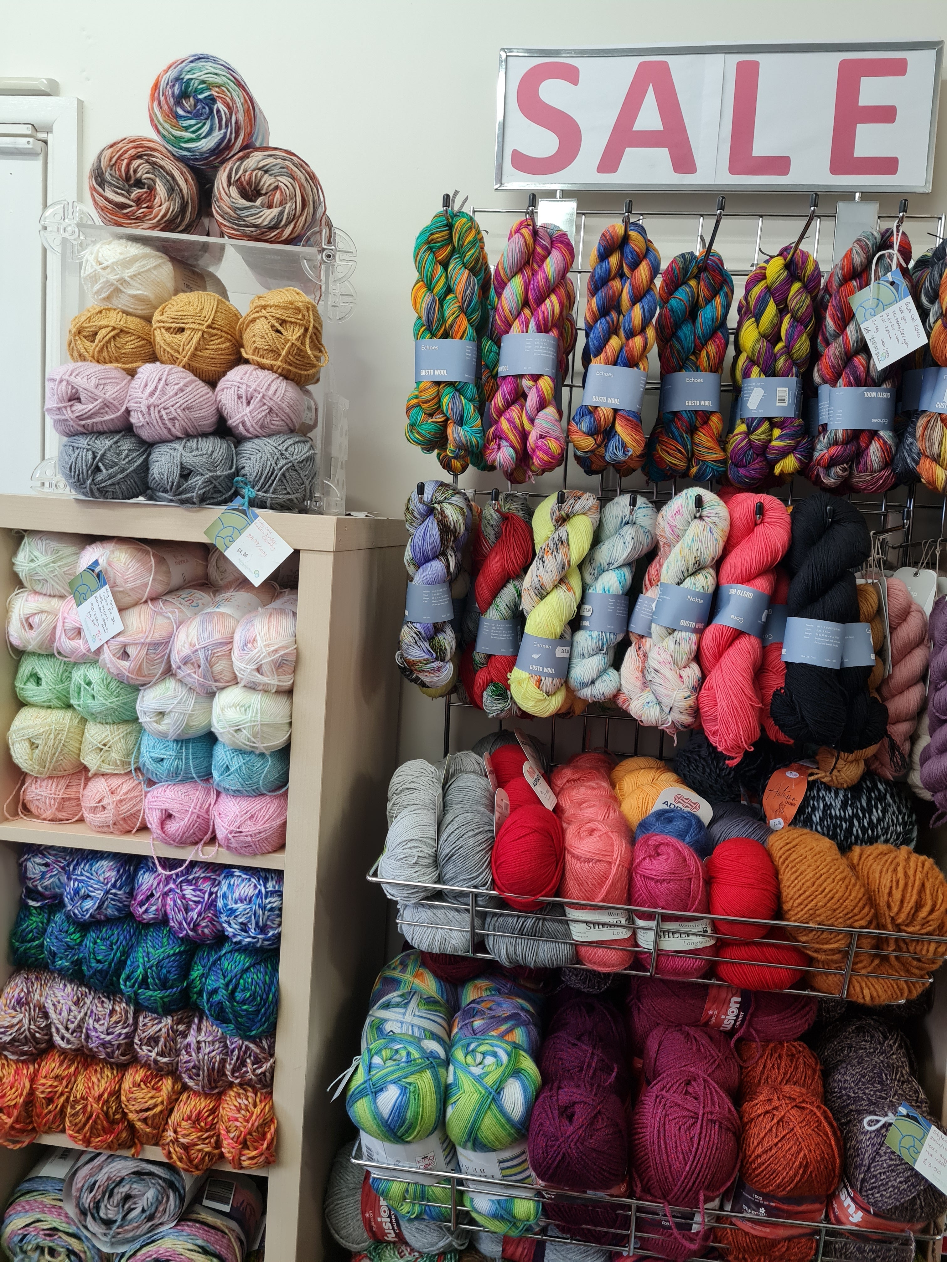 Sale Items – Ammonite Yarns