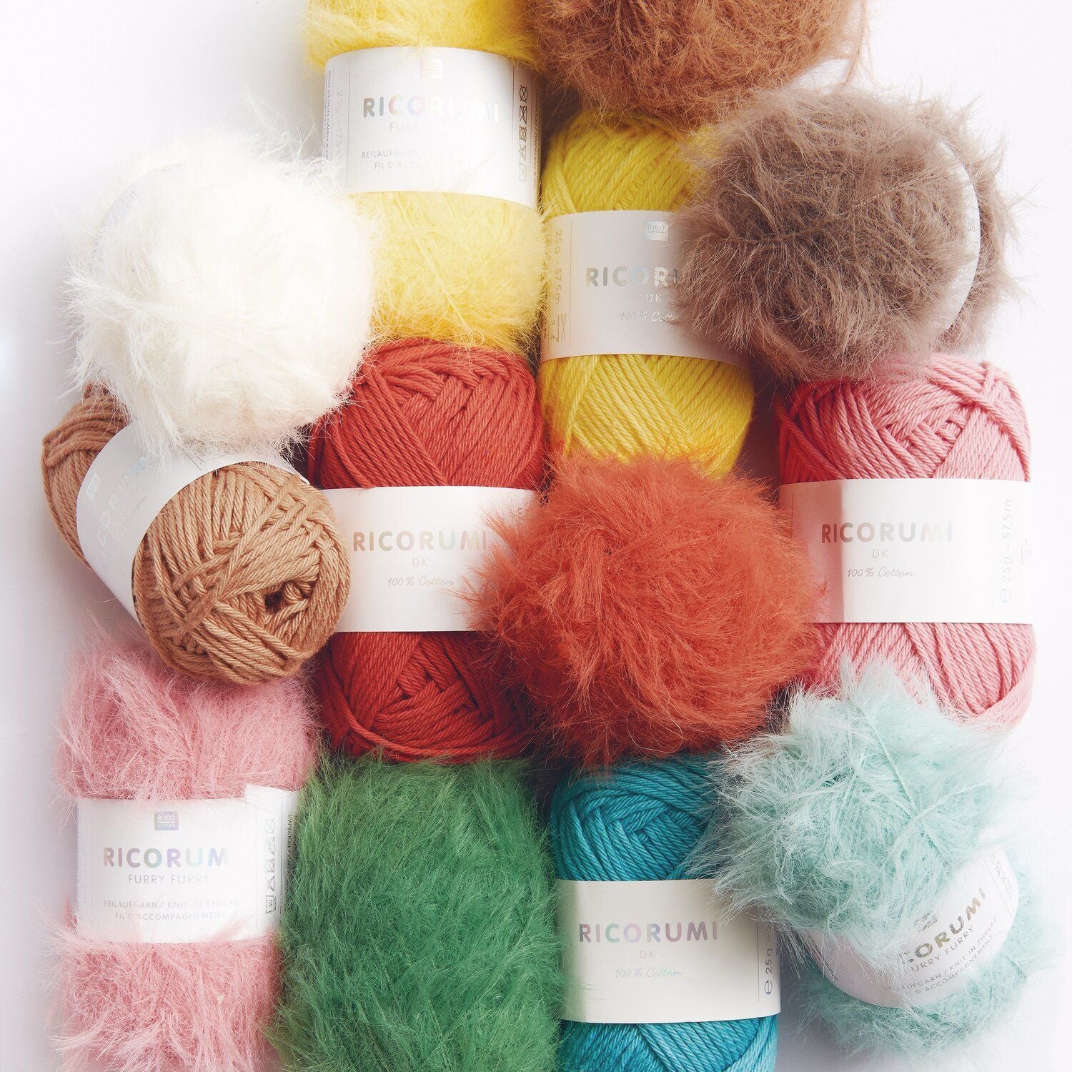 Ricorumi Furry Furry – Ammonite Yarns