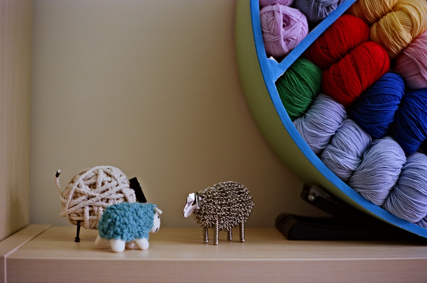 Technique / Project Knitting 26 - Balance – Ammonite Yarns